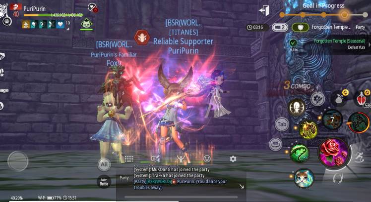 Pose pose 👍 - Blade & Soul Revolution