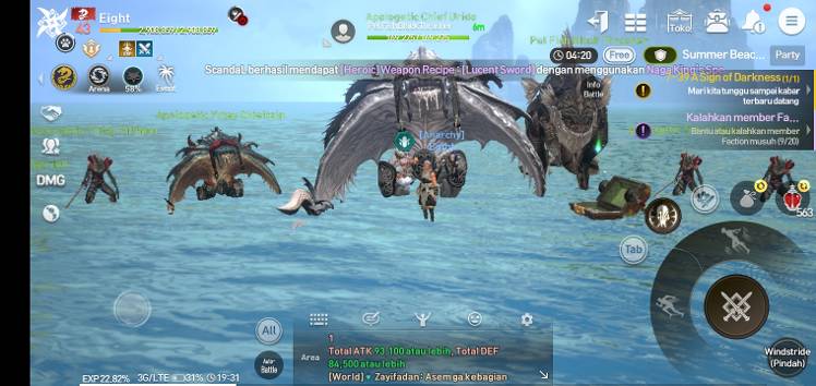 Kiriman Eight - Blade & Soul Revolution