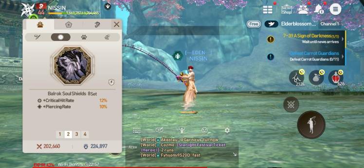 The Best Soul Shield Combination! - Blade & Soul Revolution