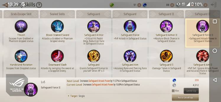 lost essence of skills - Blade & Soul Revolution