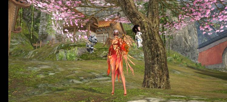 Sakura tengu - Blade & Soul Revolution