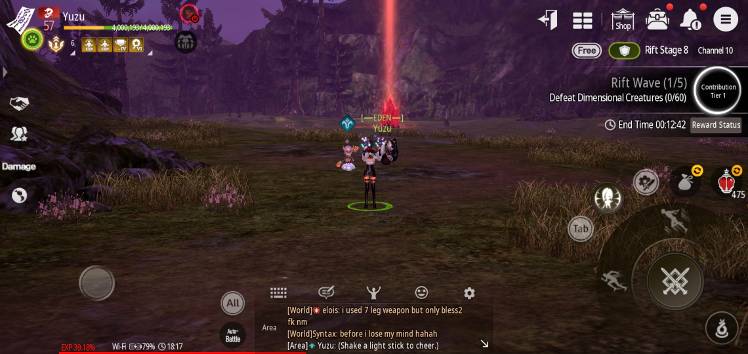 Rift - Blade & Soul Revolution