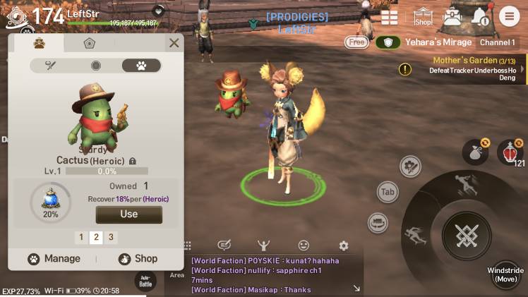 Cactus Gangsta - Blade & Soul Revolution