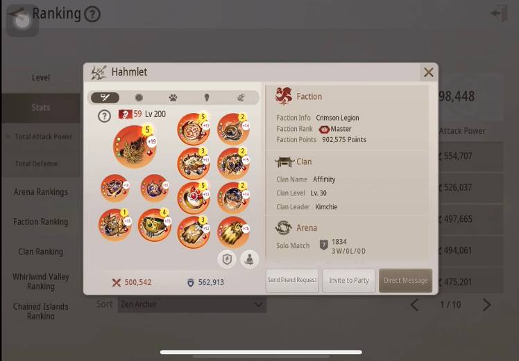 BNS-(EN) 1v1 Archer with RWS GOD 🥳 - Blade & Soul Revolution