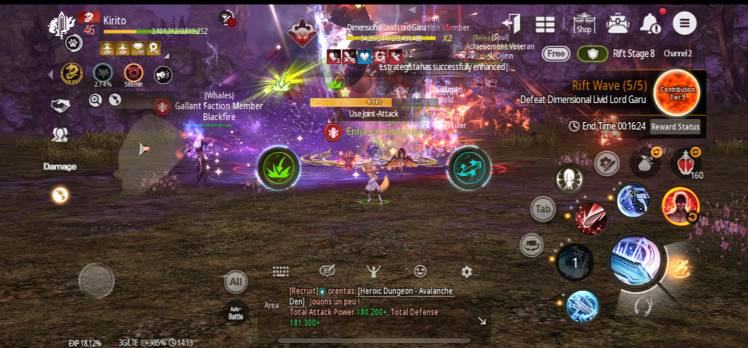 Dimensional Rift - Blade & Soul Revolution