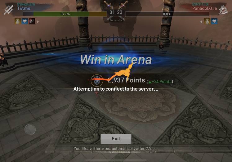 Arena Bug - Blade & Soul Revolution