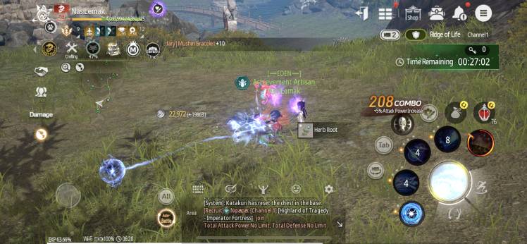 New TG - Blade & Soul Revolution