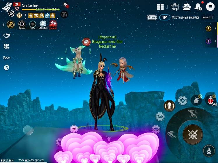 favorite pet^^ - Blade & Soul Revolution
