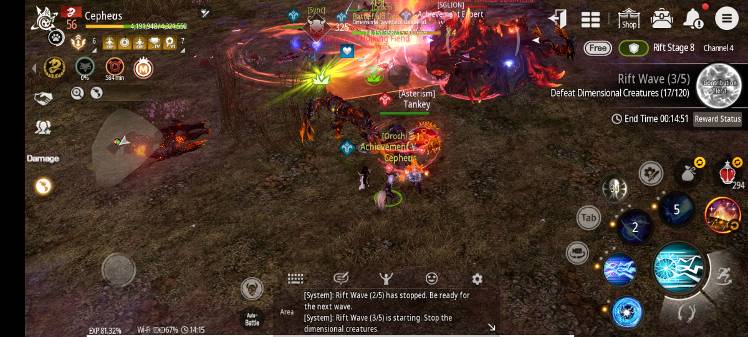 Dimensional Rift - Blade & Soul Revolution