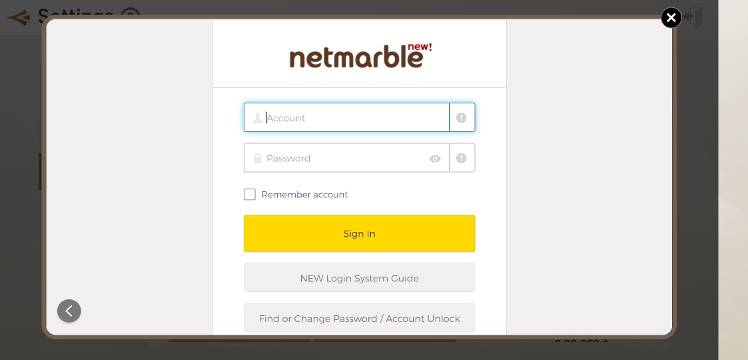 How to login on Netmarble World - Blade & Soul Revolution