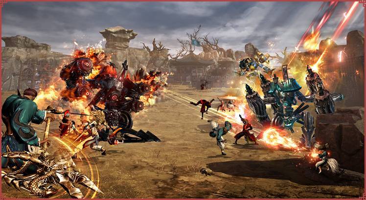 NEW FACTION WAR: AUTOMATON GRAVEYARD - Blade & Soul Revolution