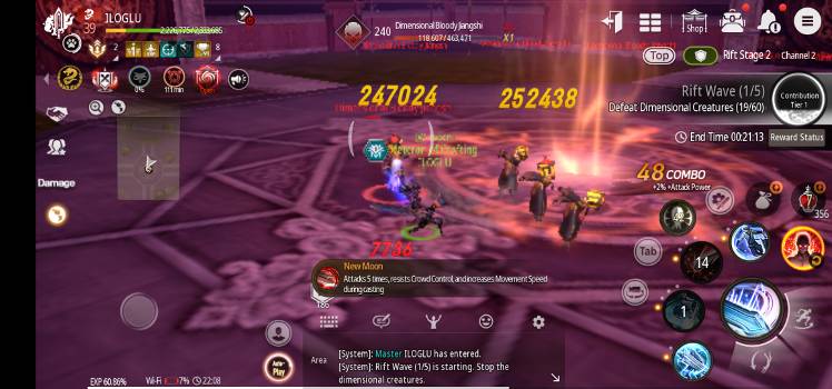 My Dimensional Rift!! - Blade & Soul Revolution