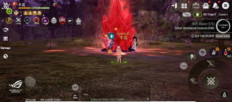 Dimensional Rift - Blade & Soul Revolution