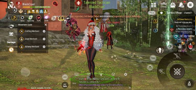Let's go party - Blade & Soul Revolution