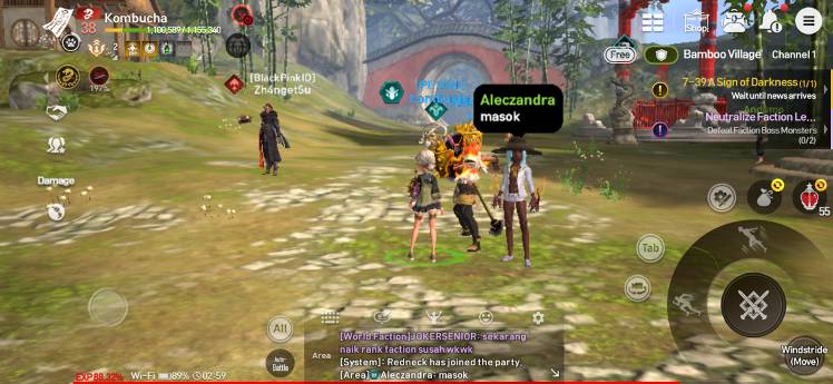 april mob - Blade & Soul Revolution