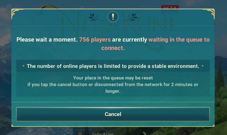 Bots Issue Ni No Kuni Cross Worlds