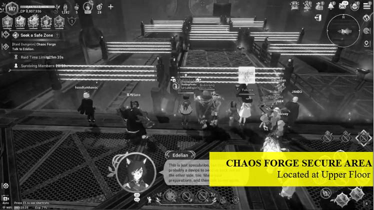 THE ULTIMATE GUIDE IN CLEARING RAID 2 CHAOS FORGE - Ni no Kuni: Cross Worlds