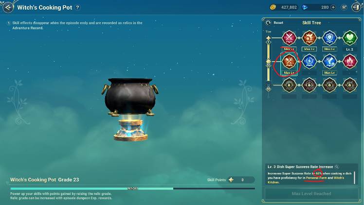 The META for Cooking event NPC favor maxing - Ni no Kuni: Cross Worlds