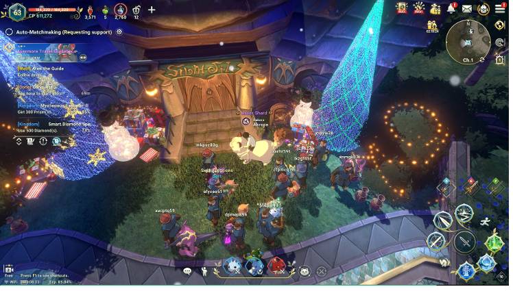 BOTS EVERYWHERE - Ni no Kuni: Cross Worlds