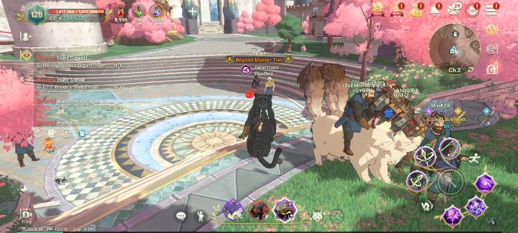 So many destroyers!! Server: Pyro Hercules - Ni no Kuni: Cross Worlds