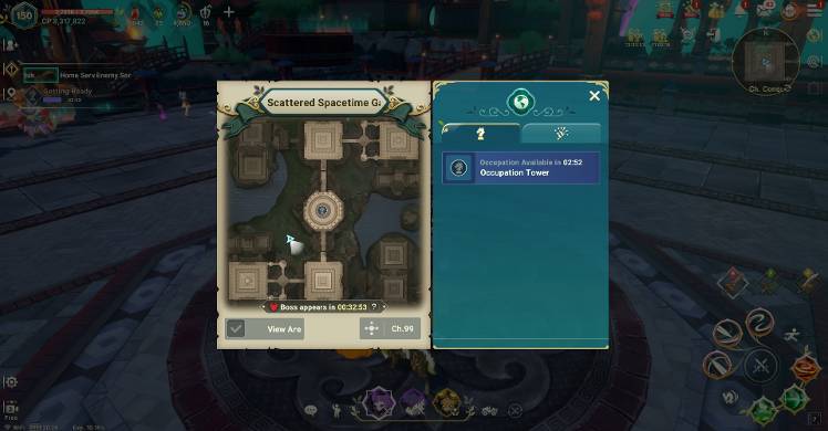 Guardian Ruins Map Issue - Ni no Kuni: Cross Worlds