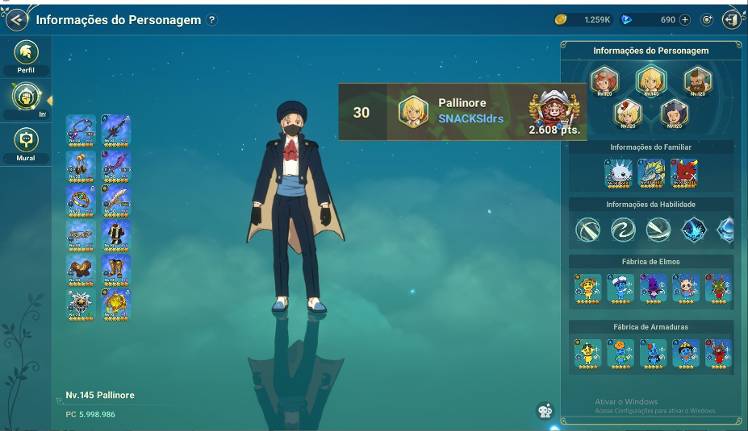 OS MELHORES JOGADORES DE CYAN PHOENIX - Ni no Kuni: Cross Worlds