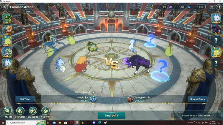 asterite should be 4k its already reset - Ni no Kuni: Cross Worlds