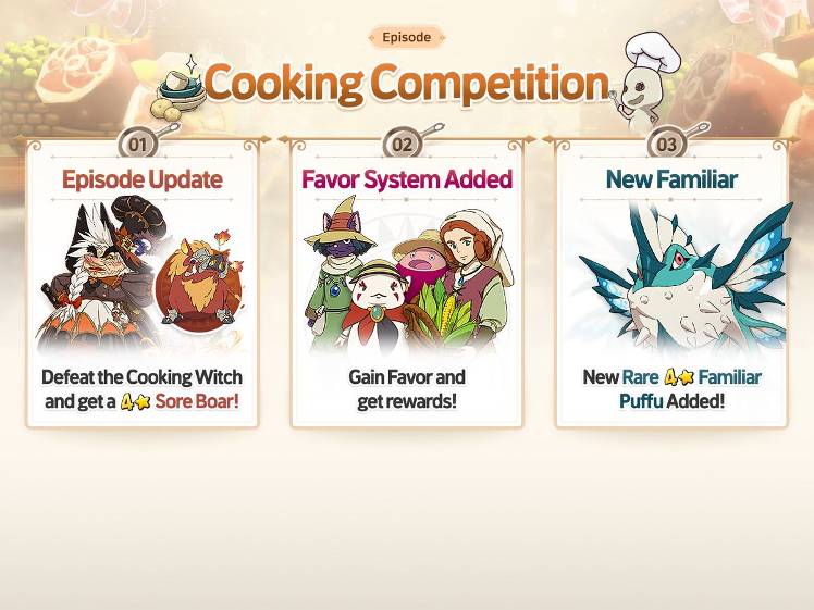 NNK Cooking Competition ( Guide and Tips ) - Ni no Kuni: Cross Worlds