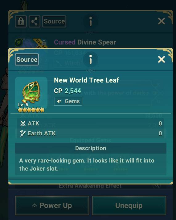 New World Tree Leaf Display Bug - Ni no Kuni: Cross Worlds