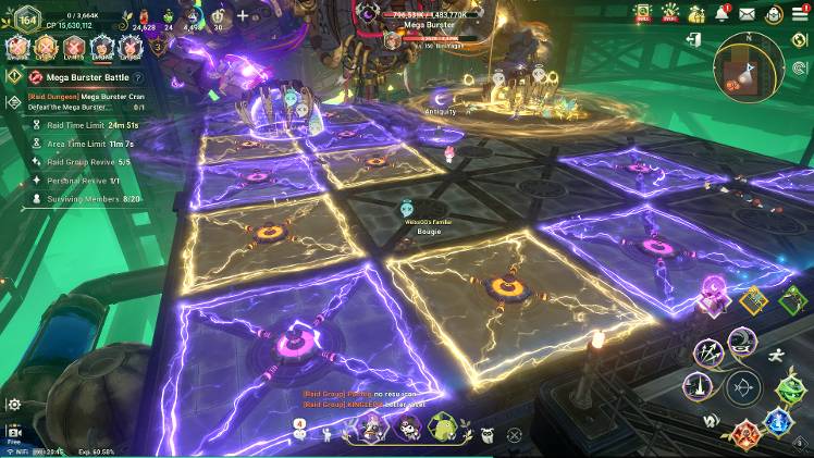 REVIVE BUG IN RAID! - Ni no Kuni: Cross Worlds