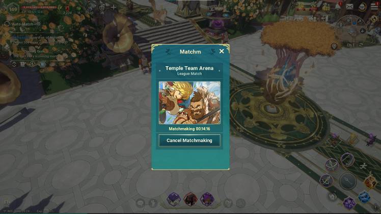 Temple Arena Matchmaking - Ni no Kuni: Cross Worlds