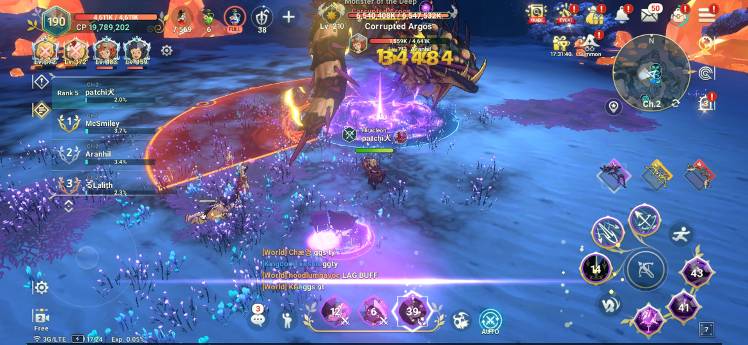 Argos still impossible to kill even with heroic buff - Ni no Kuni ...