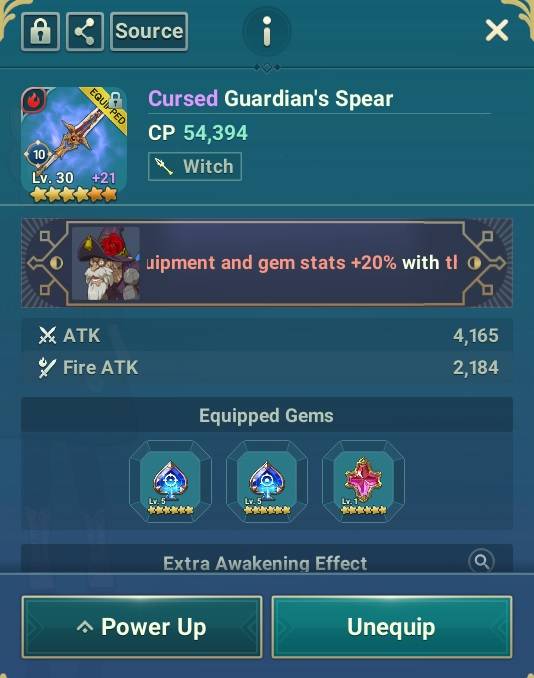 Visual bug on transcended gems - Ni no Kuni: Cross Worlds