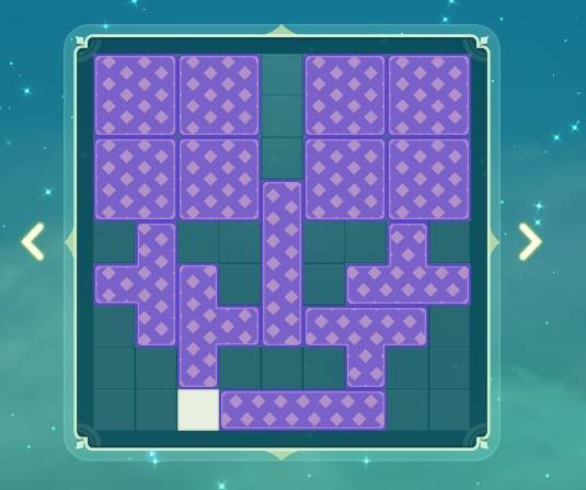 TETRO PUZZLE VULCAN IMPOSSIBLE TO FILL ALL SQUARE. - Ni no Kuni: Cross ...