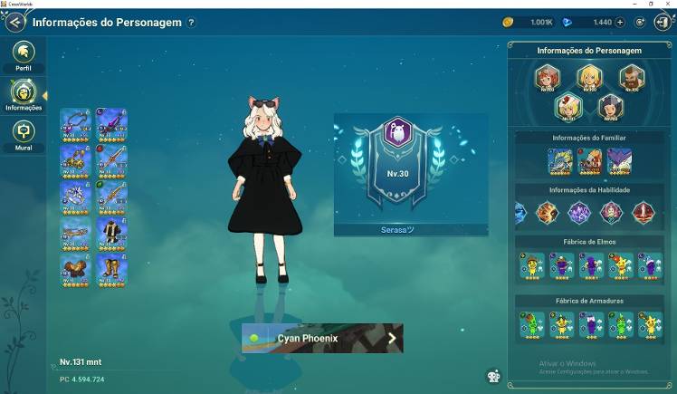 REPORT CHEAT PLAYER ( Cyan Phoenix ) - Ni no Kuni: Cross Worlds
