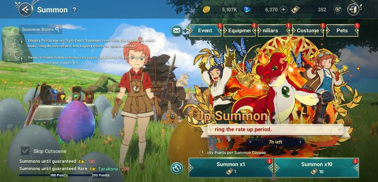 why did my familiar summon coupons decrease to 352 previously a few ...
