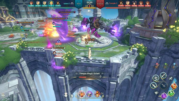 TEMPLE ARENA CHEATER IGN: Darkeeeen SERVER: Sand Taurus - Ni no Kuni ...