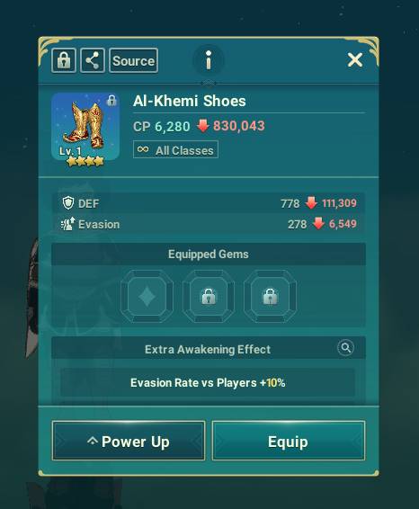 รองเท้า Al-Khemi ใช้ไม่ได้? - Ni no Kuni: Cross Worlds