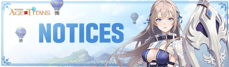 [Notice] 8/9 (Wed) Netmarble Privacy Policy Revision Notice - GRAND CROSS : AGE OF TITANS