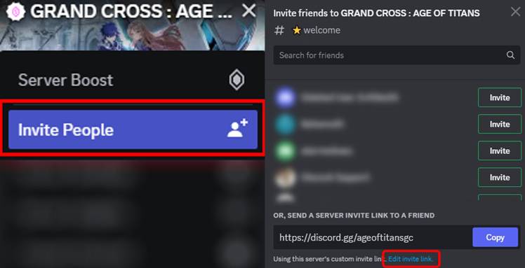 [Event] Discord Friend Invitation Event [Coupon Revealed 7/19 (Wed) 09: ...