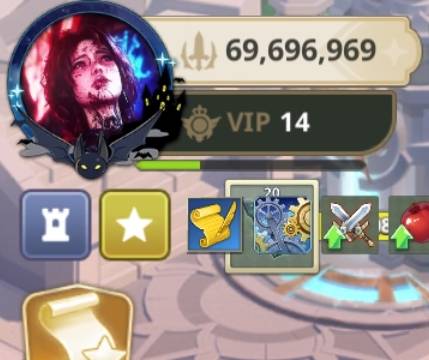 I wonder if k69 will accept me or not with this cp~ - GRAND CROSS : AGE ...