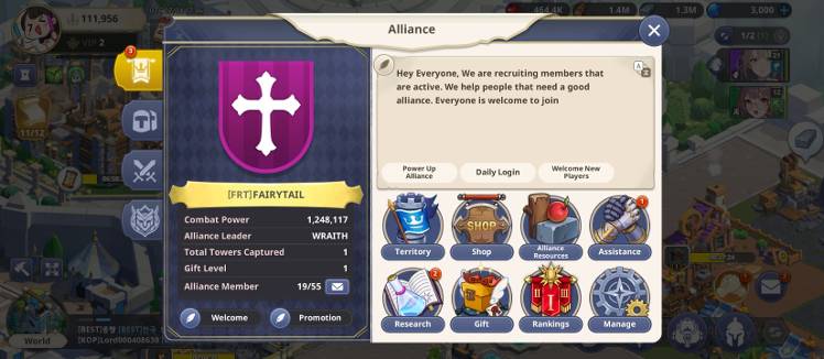 Ello! - GRAND CROSS : AGE OF TITANS