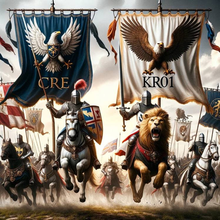 ★1서버 CRE / Krrr 연맹 홍보★ - GRAND CROSS : AGE OF TITANS