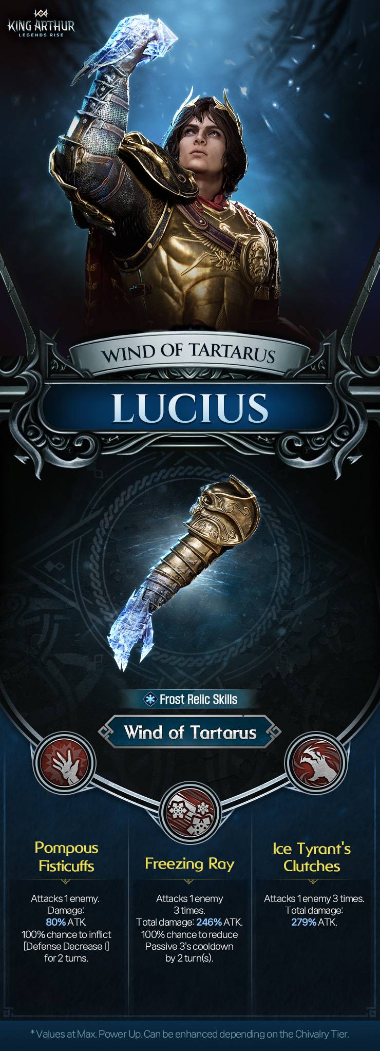 [Relic Introduction] Lucius Frost Relic [Updated on 10/10 (Fri) 07:20 ...