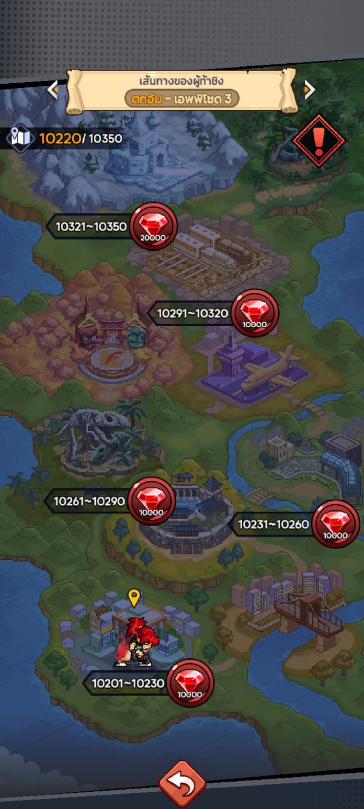 ผ่านด่าน PVE - THE KING OF FIGHTERS AFK
