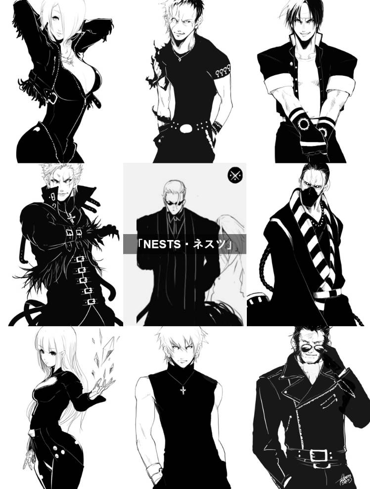 The King Of Fighters XV The Role Of NEST | JCR Comic Arts