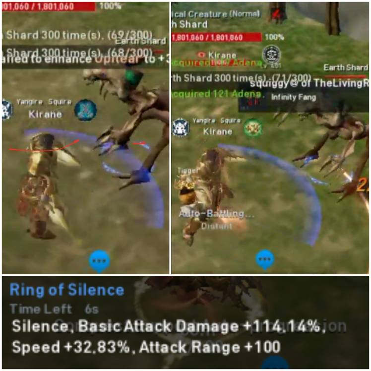Orc Monk/Tyrant Skill adjustments - Lineage 2 : Revolution - Netmarble ...