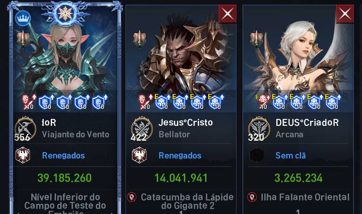 My character disappeared and another appeared in its place - Lineage 2 ...