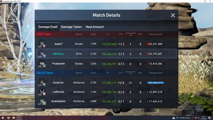 Nice 5 vs 5 TY NETMARBLE - Lineage 2 : Revolution - Netmarble Forums