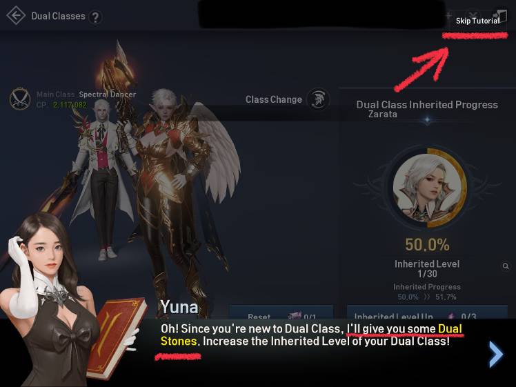 I have a problem with "dual classes and "dual-class stones". solved ...